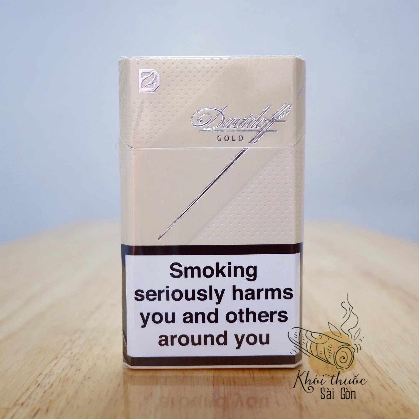 Thuốc lá Davidoff Gold - KHÓI THUỐC SÀI GÒN